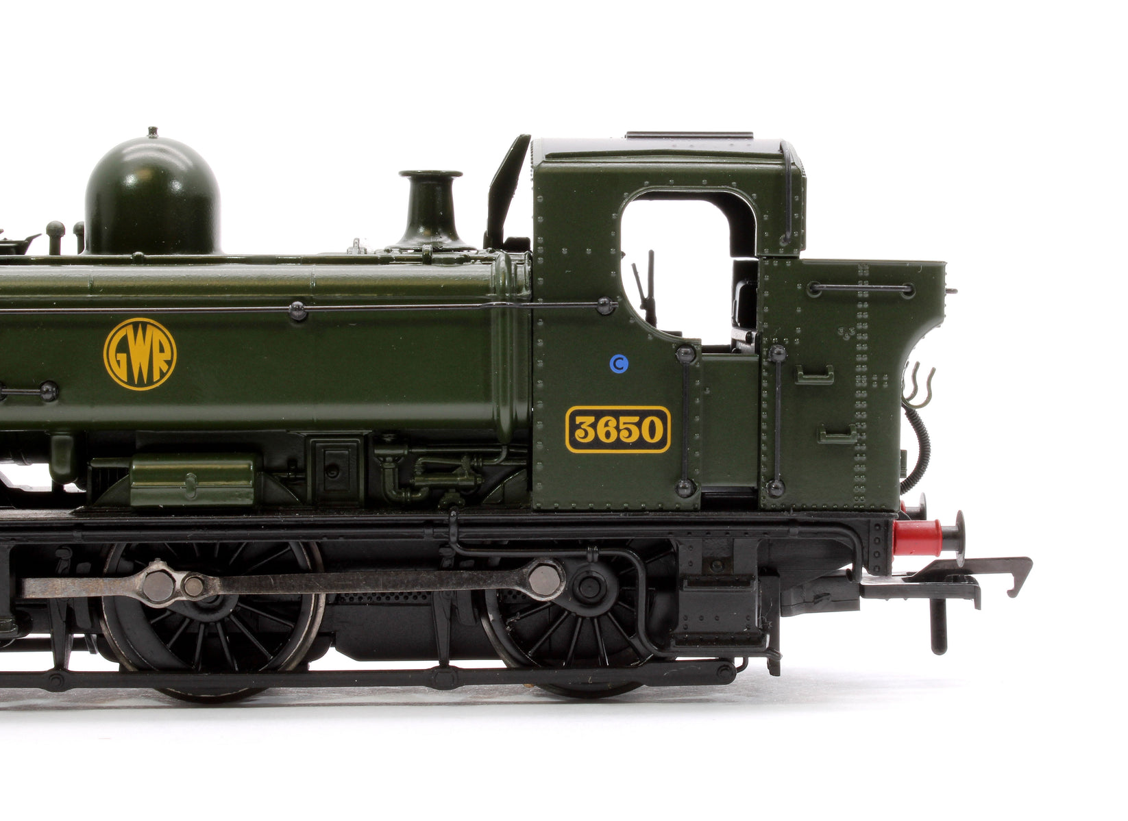Bachmann 32-198 GWR 8750 Pannier Tank 3650 GWR Green – Rails