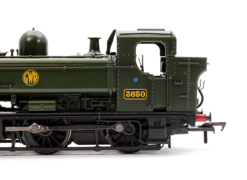 Bachmann 32-198 GWR 8750 Pannier Tank 3650 GWR Green – Rails