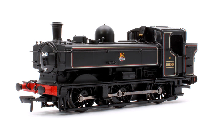 Bachmann 32-205B GWR 8750 Pannier Tank 9600 BR Lined Black – Rails