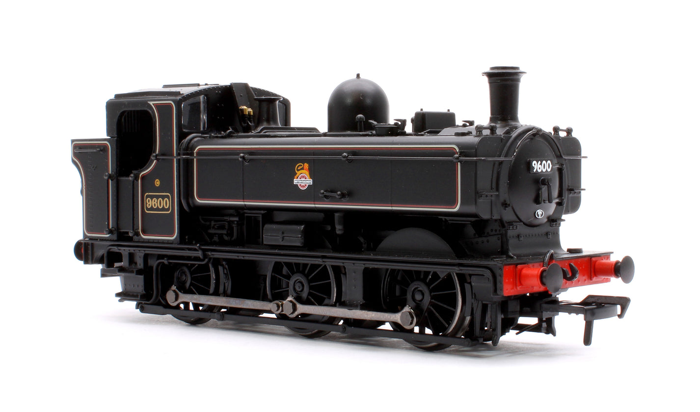 Bachmann 32-205B GWR 8750 Pannier Tank 9600 BR Lined Black – Rails
