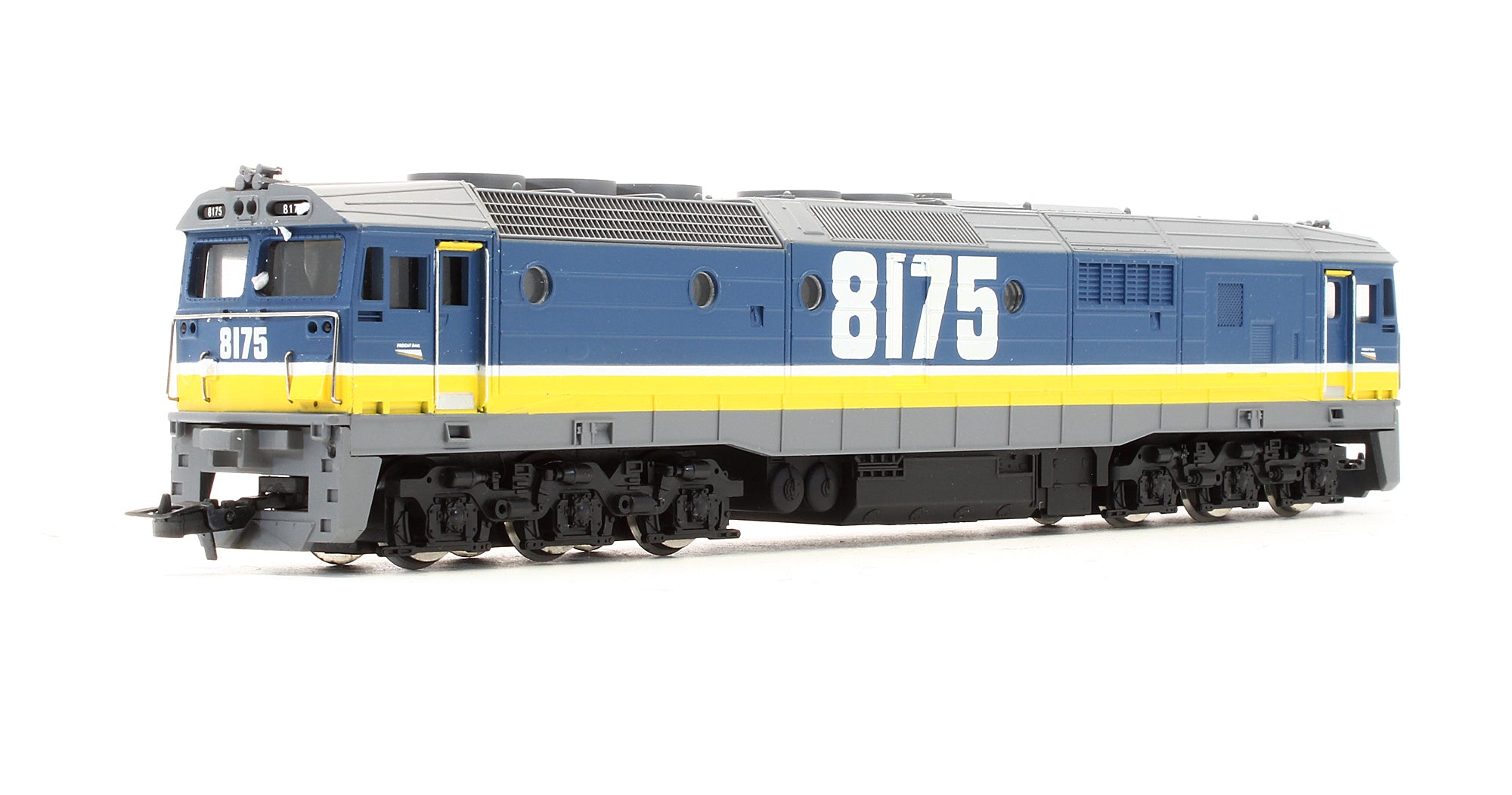 Powerline Models P204S Pre-Owned 'Stealth' 81 Class – Rails