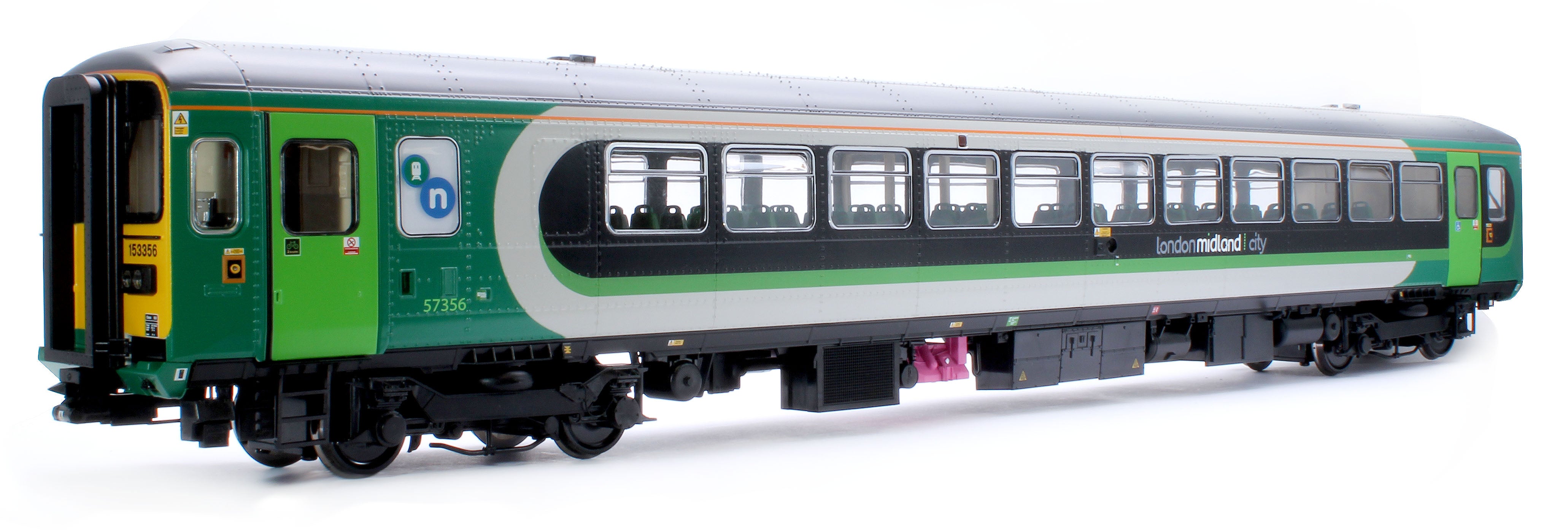 Class 153 Locomotives – Rails