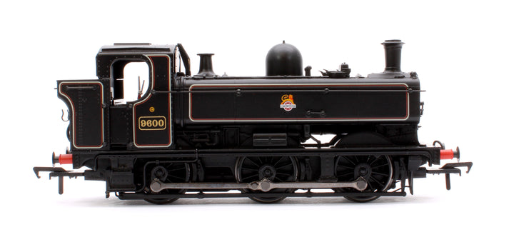 Bachmann 32-205B GWR 8750 Pannier Tank 9600 BR Lined Black – Rails