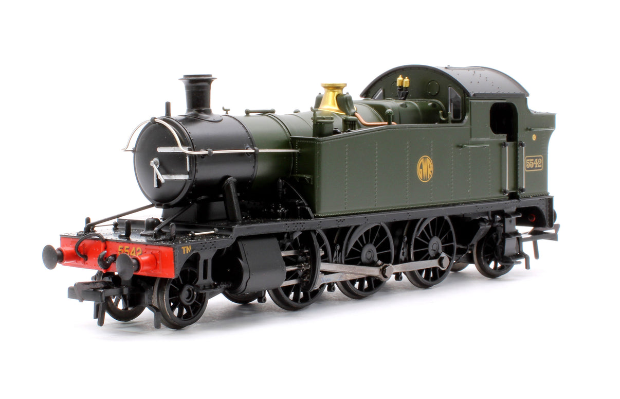 Bachmann 32-141 GWR 4575 Prairie Tank 5542 GWR Green – Rails