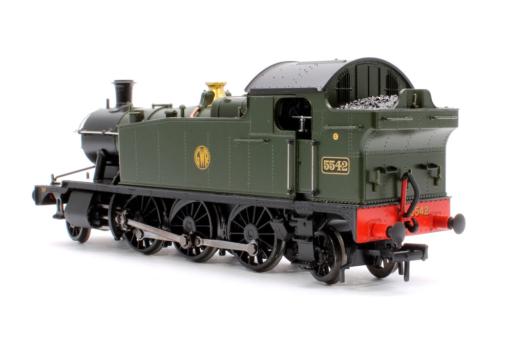 Bachmann 32-141 GWR 4575 Prairie Tank 5542 GWR Green – Rails
