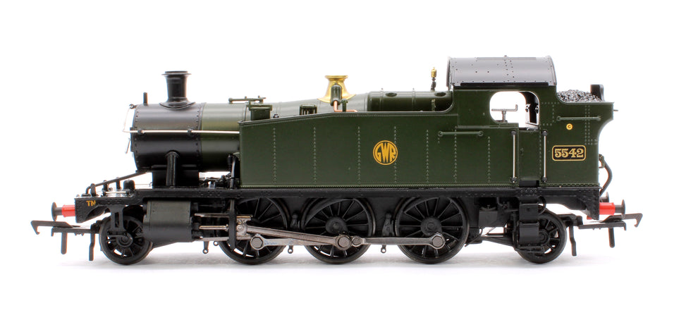 Bachmann 32-141 GWR 4575 Prairie Tank 5542 GWR Green – Rails