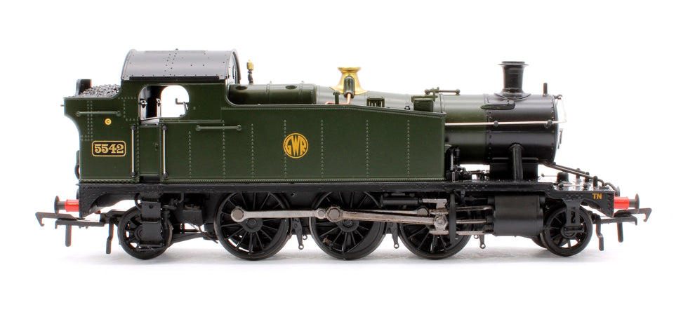 Bachmann 32-141 GWR 4575 Prairie Tank 5542 GWR Green – Rails