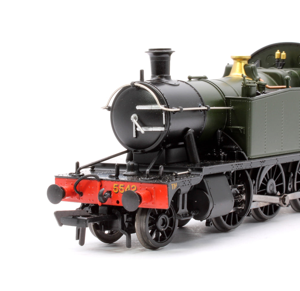 Bachmann 32-141 GWR 4575 Prairie Tank 5542 GWR Green – Rails