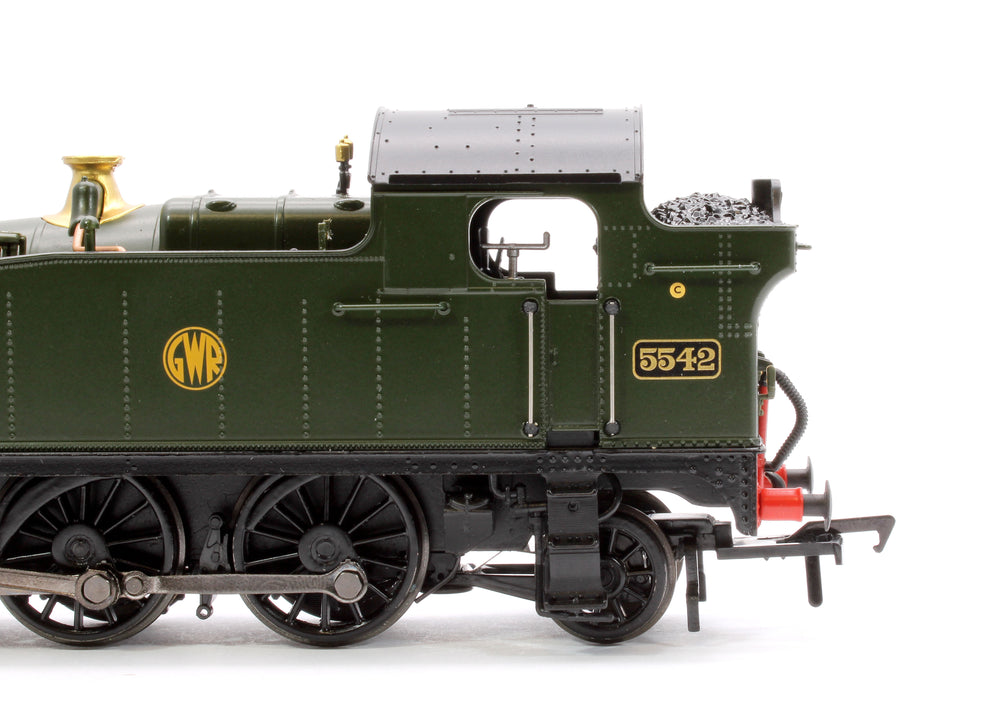 Bachmann 32-141 GWR 4575 Prairie Tank 5542 GWR Green – Rails