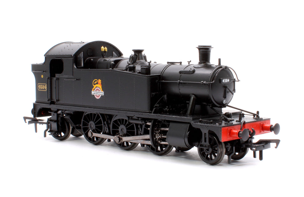 Bachmann 32-137B GWR 4575 Prairie Tank 4584 BR Black (Early – Rails
