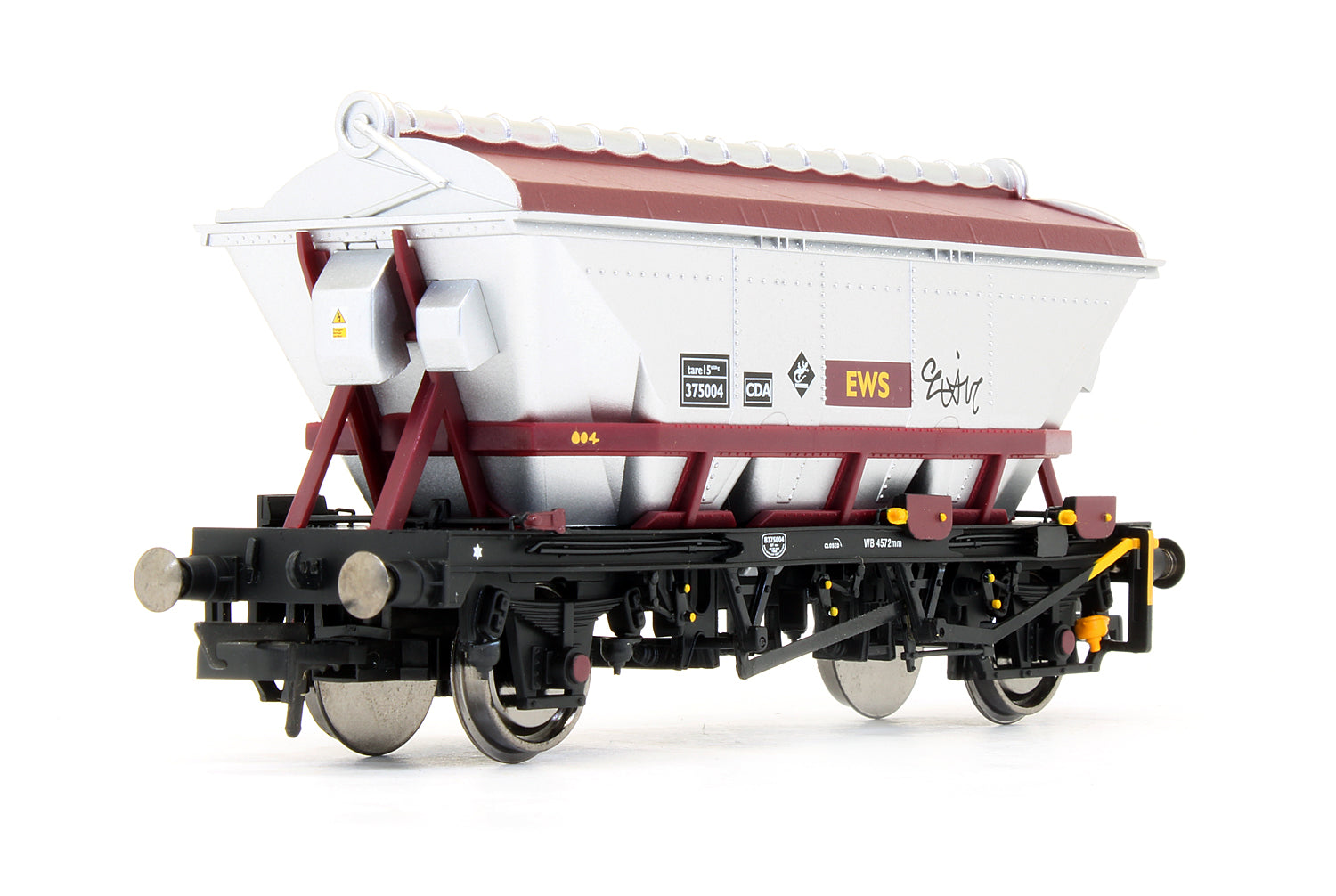 Hornby Pre-Owned EWS 2 Axle Hopper Wagon (CDA) '375004' – Rails of ...