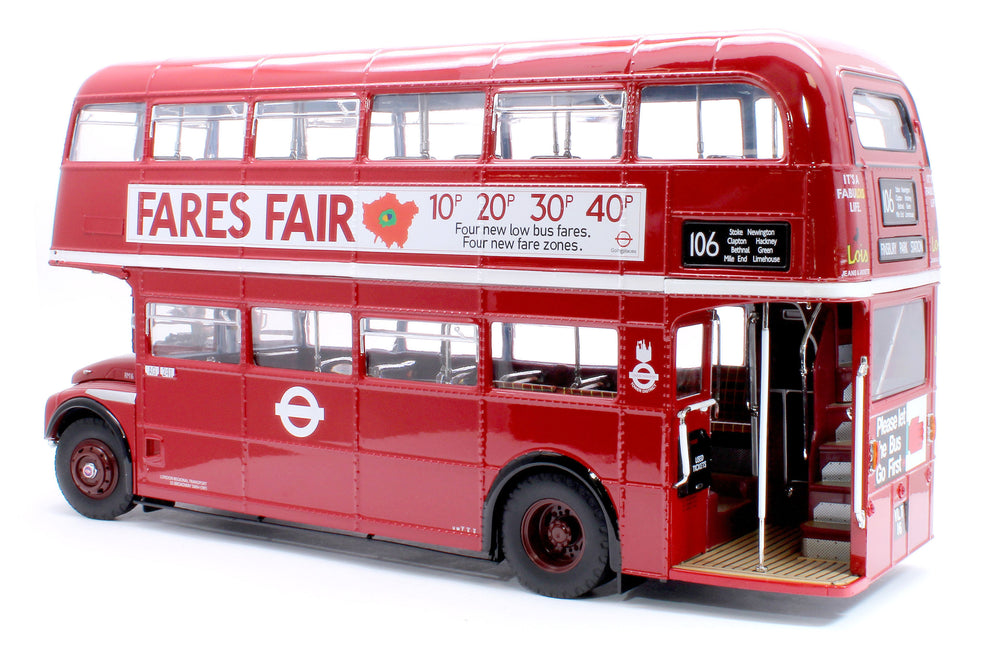 Sunstar H2944 Routemaster Bus RM16 VLT 16 Red (Limited – Rails