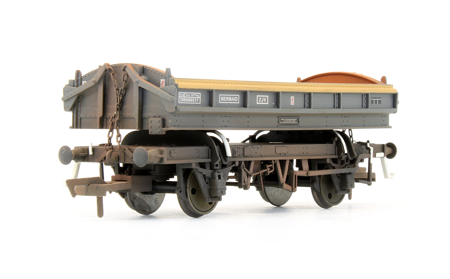Flangeway Pre-Owned BR Dutch Mermaid DB989517 - Custom Weathered ...