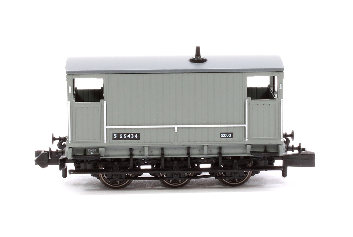 Rapido Trains UK 942013 SECR Wagons Pack 1 - BR Livery – Rails