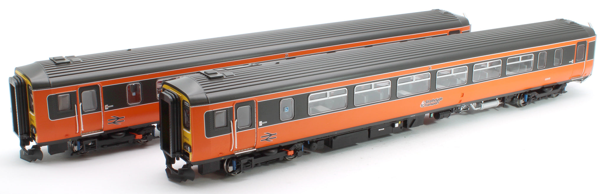 Realtrack RT156-212 Class 156 Strathclyde PTE Livery 2 Car DMU – Rails ...