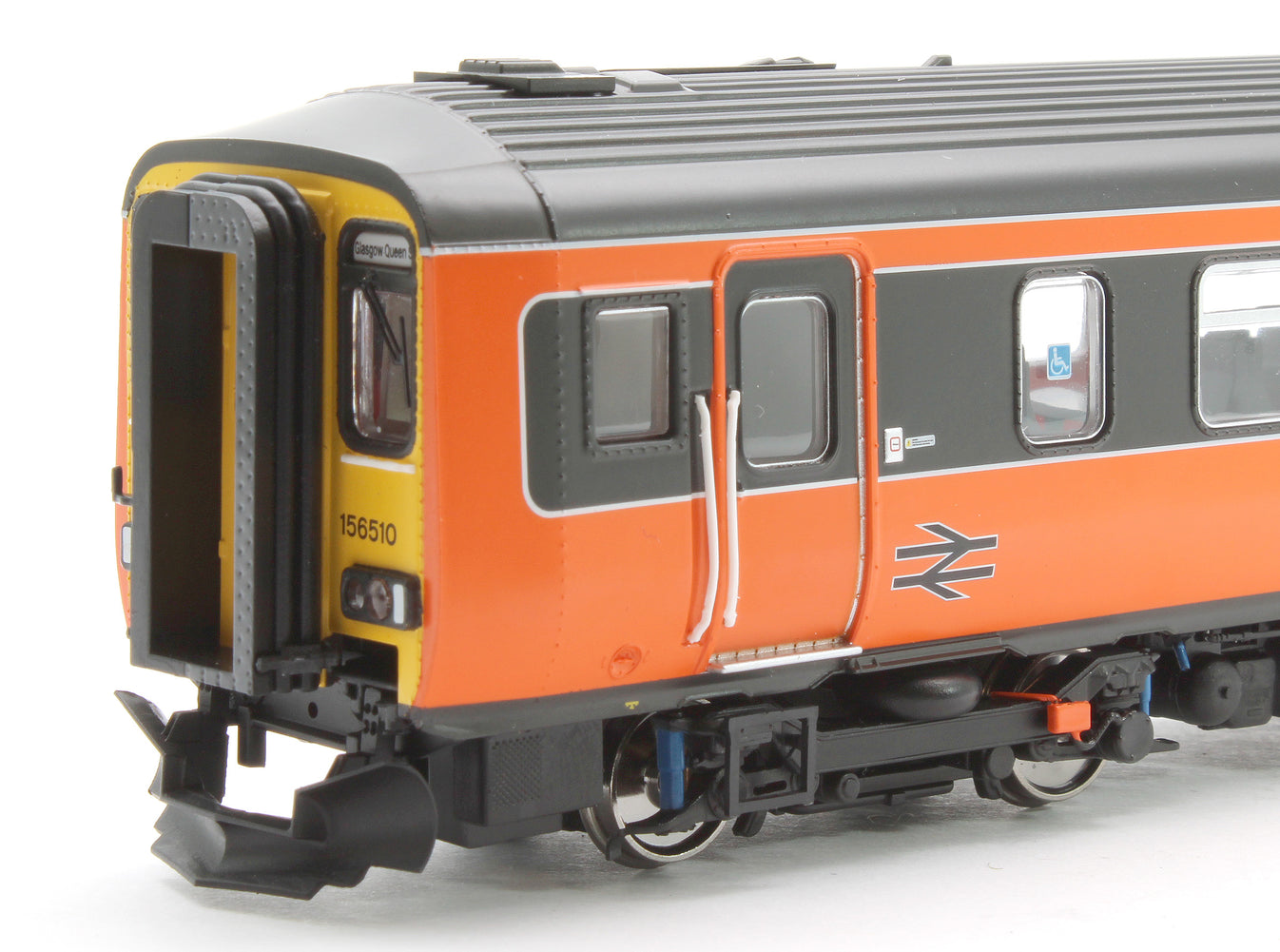 Realtrack RT156-212 Class 156 Strathclyde PTE Livery 2 Car – Rails