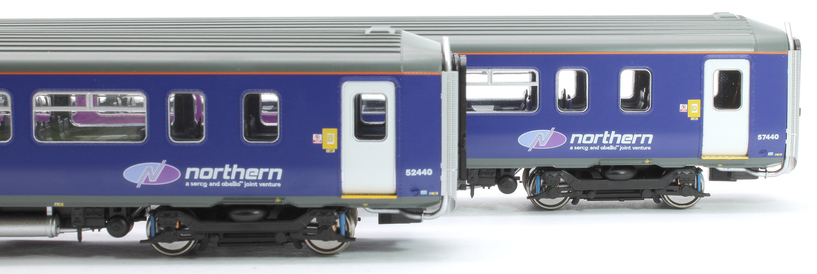 Realtrack RT156-422 Class 156 Northern Midnight Blue Livery 2 – Rails