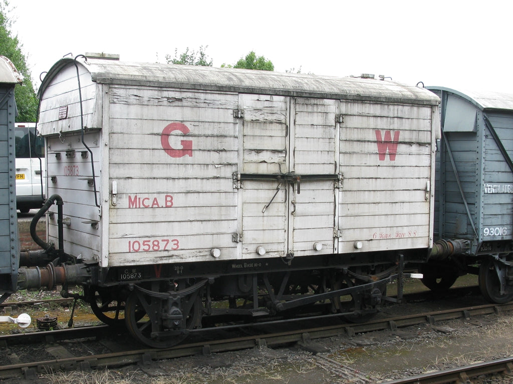 KR Models GWR ‘Mica B’ Refrigerated Meat Van - SVR Van 2 - 105852 ...