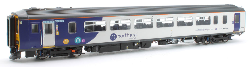 Realtrack RT156-412 Class 156 Northern White Livery 2 Car DMU – Rails