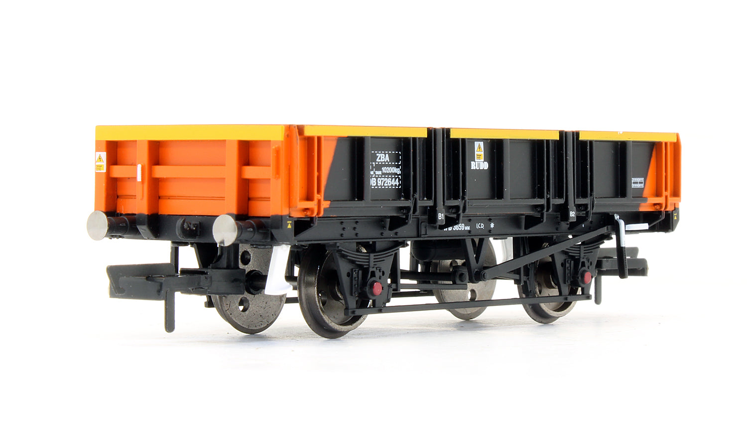 Hornby Pre-Owned Loadhaul ZBA Rudd Wagon 'DB972644' – Rails of Sheffield