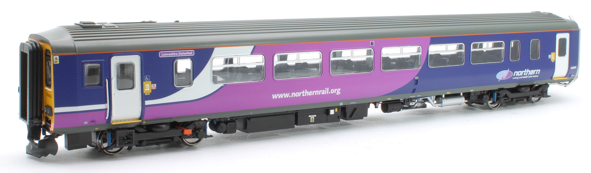 Realtrack RT156-421 Class 156 Northern Midnight Blue Livery 2 Car DMU ...