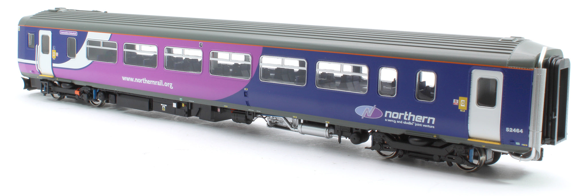 Realtrack RT156-421 Class 156 Northern Midnight Blue Livery 2 Car DMU ...
