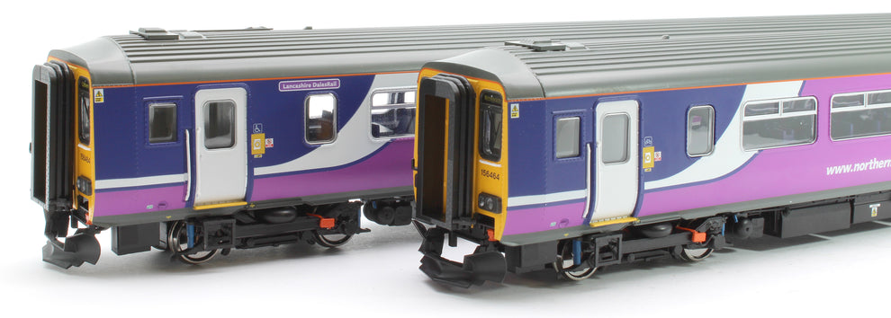 Realtrack RT156-421 Class 156 Northern Midnight Blue Livery 2 – Rails