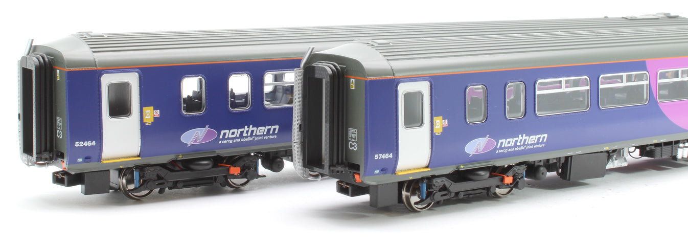 Realtrack RT156-421 Class 156 Northern Midnight Blue Livery 2 – Rails