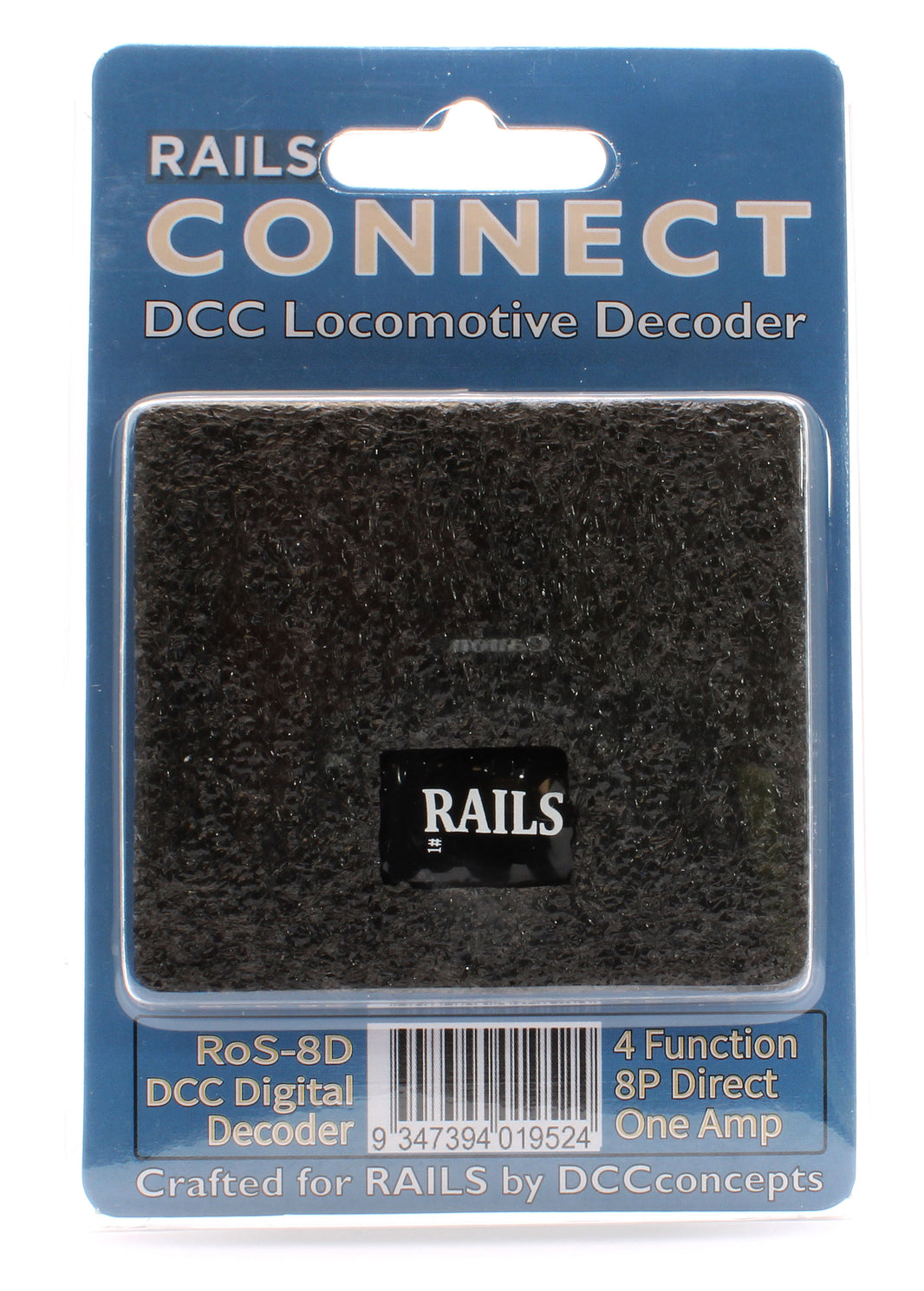 DCC Decoders – Rails