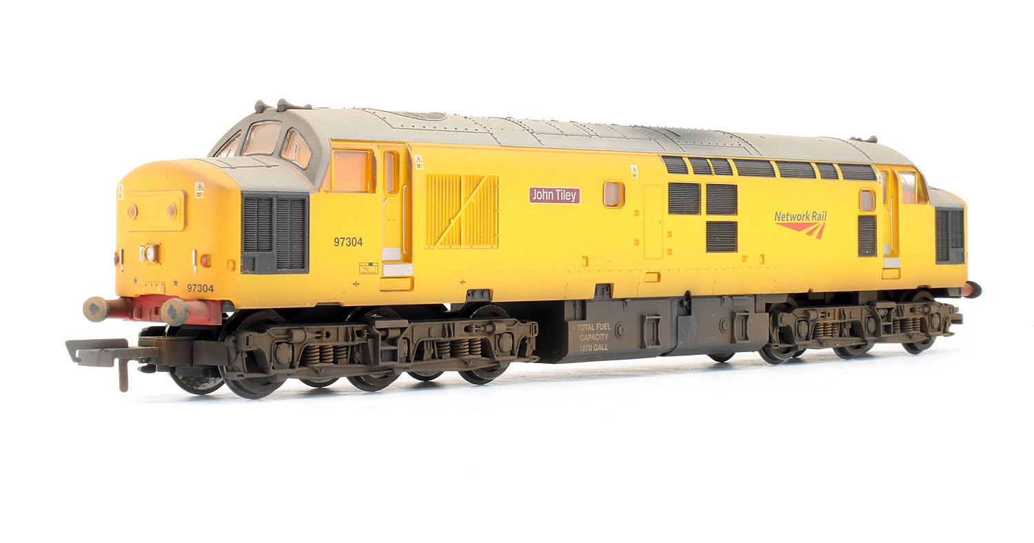 Hornby Pre-Owned RailRoad Network Rail Class 37 'John Tiley' 97304 ...