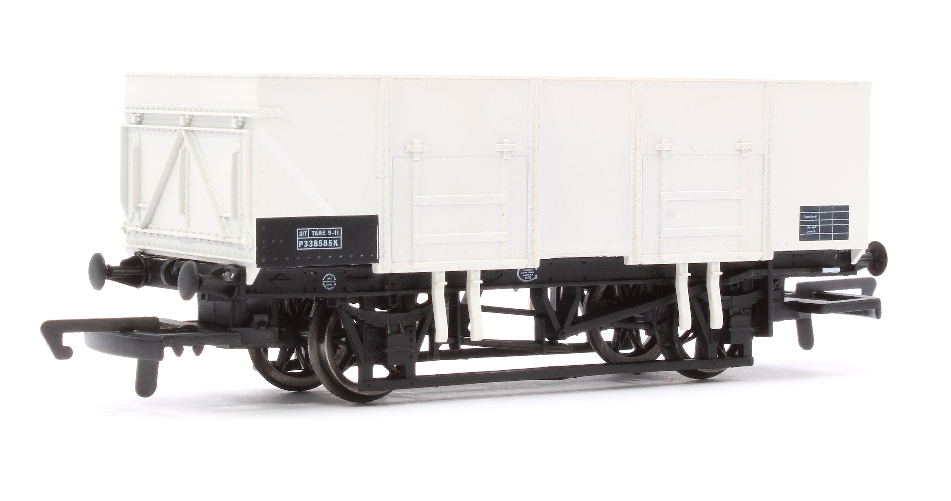 Hornby R60112 21T Coal Wagon BR Grey No.P338585K – Rails
