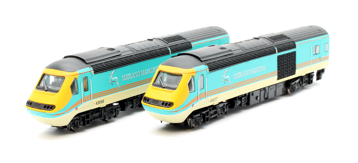 Dapol 2D-019-015 Class 43 HST Midland Mainline (43066 & – Rails