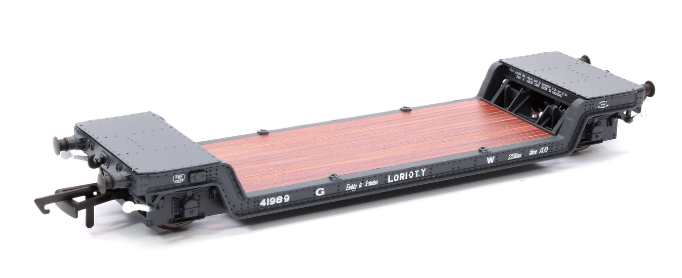 Hornby R60100 GWR Loriot Y Machinery Truck No.41989 – Rails