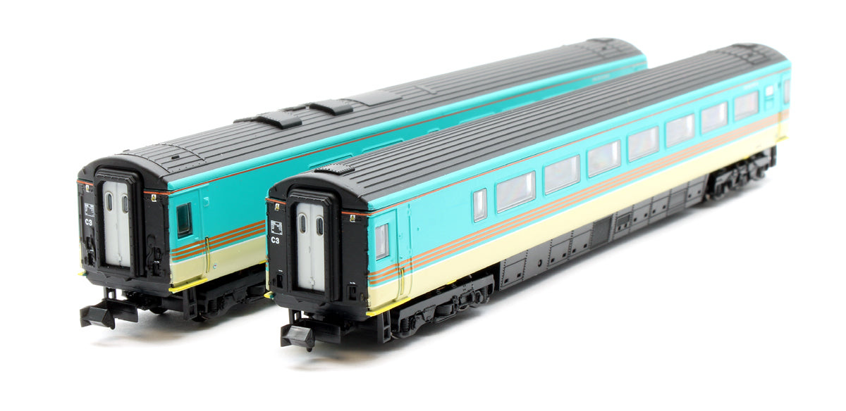 Dapol 2D-019-015 Class 43 HST Midland Mainline (43066 & 43077) 4 Car ...