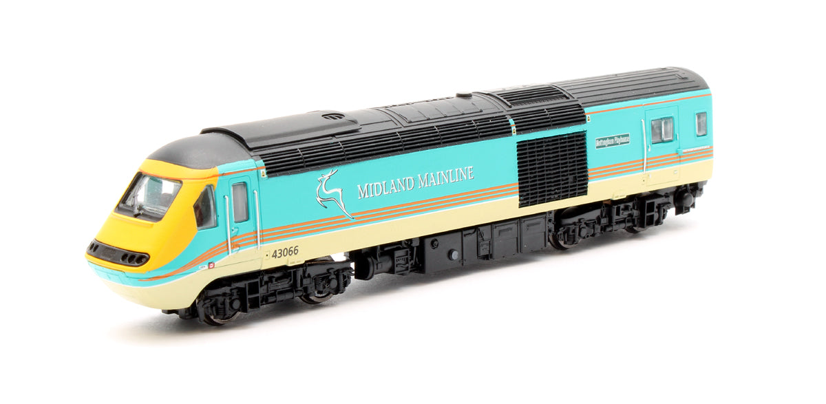Dapol 2D-019-015 Class 43 HST Midland Mainline (43066 & 43077) 4 Car ...