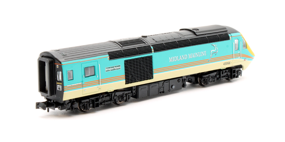 Dapol 2D-019-015 Class 43 HST Midland Mainline (43066 & 43077) 4 Car ...