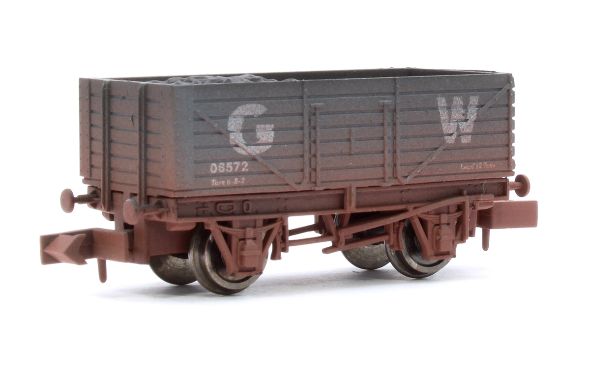 Dapol 7 Plank Wagon GWR 06572 - Weathered – Rails of Sheffield
