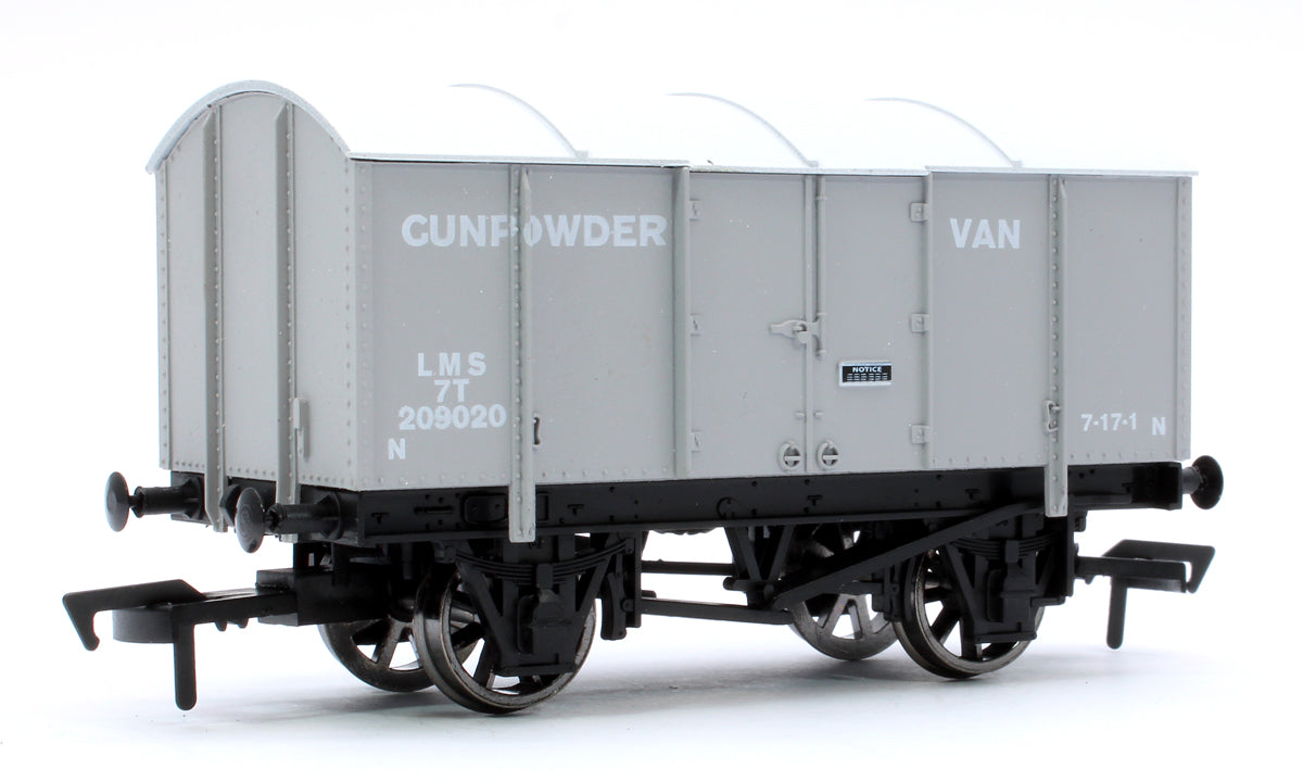 Dapol 4F-013-144 Gunpowder Van LMS 209020 – Rails