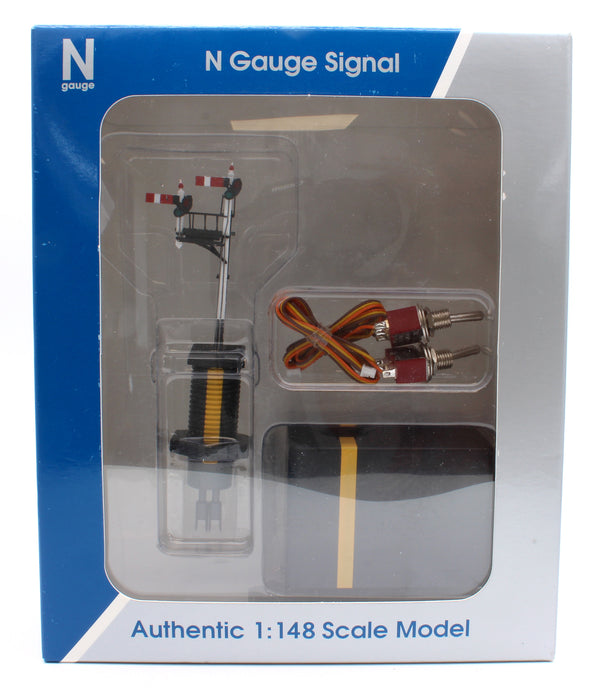 Dapol 2L-001-006 GWR Junction Signal LH Dual Arm – Rails