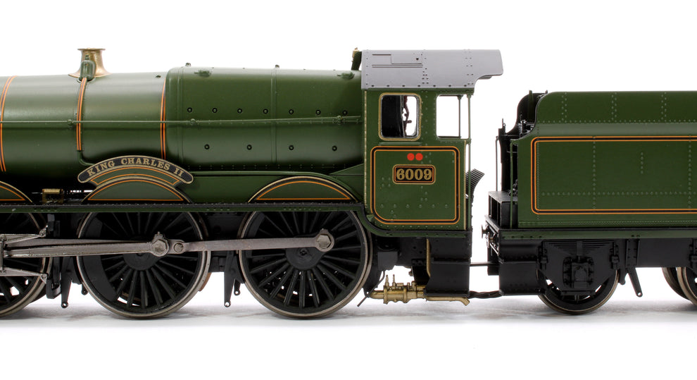 Hornby R30364 Class 6000 BR 'King Charles II' 6009 – Rails