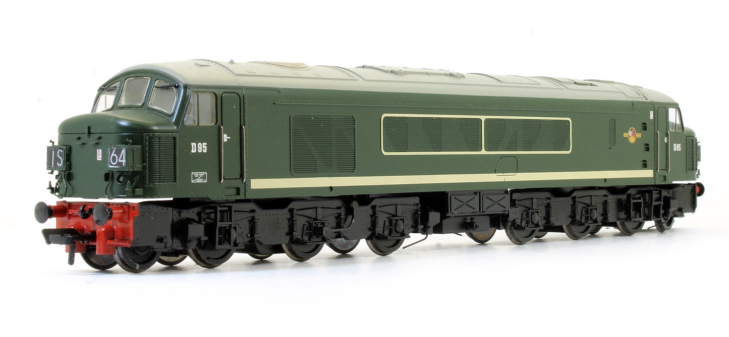 Bachmann 32-679 Pre-Owned Class 45 D95 BR Green Diesel – Rails