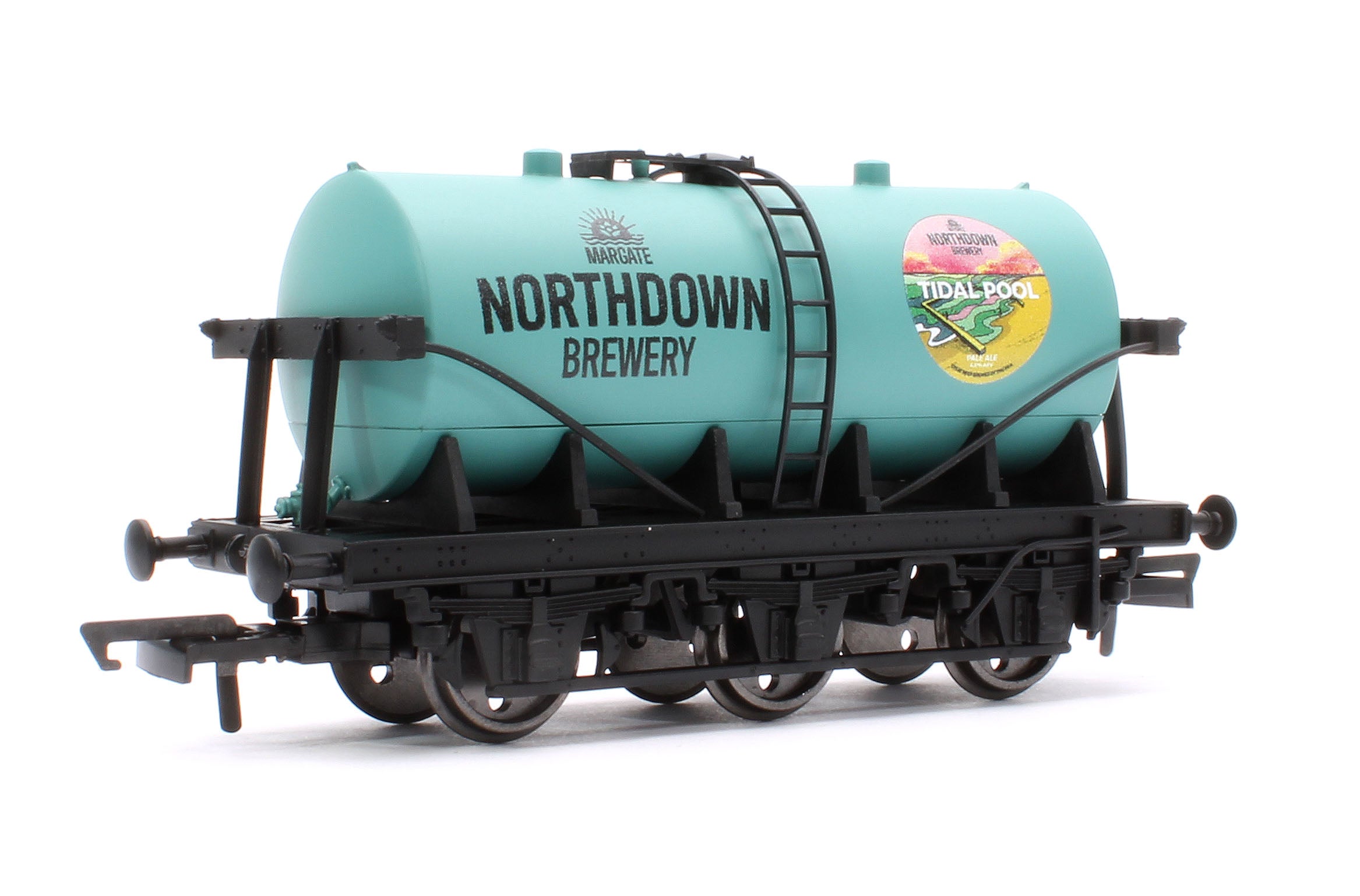 Hornby R60282 Northdown Brewery Tidal Pool Tanker – Rails