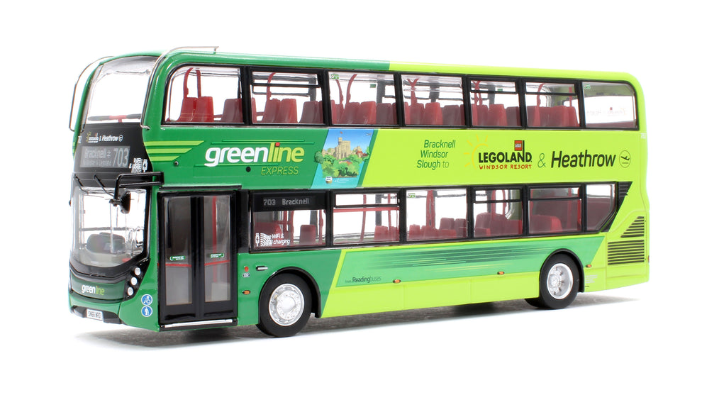 Northcord Model Company UK0074 ADL Enviro 400 - Reading Buses – Rails