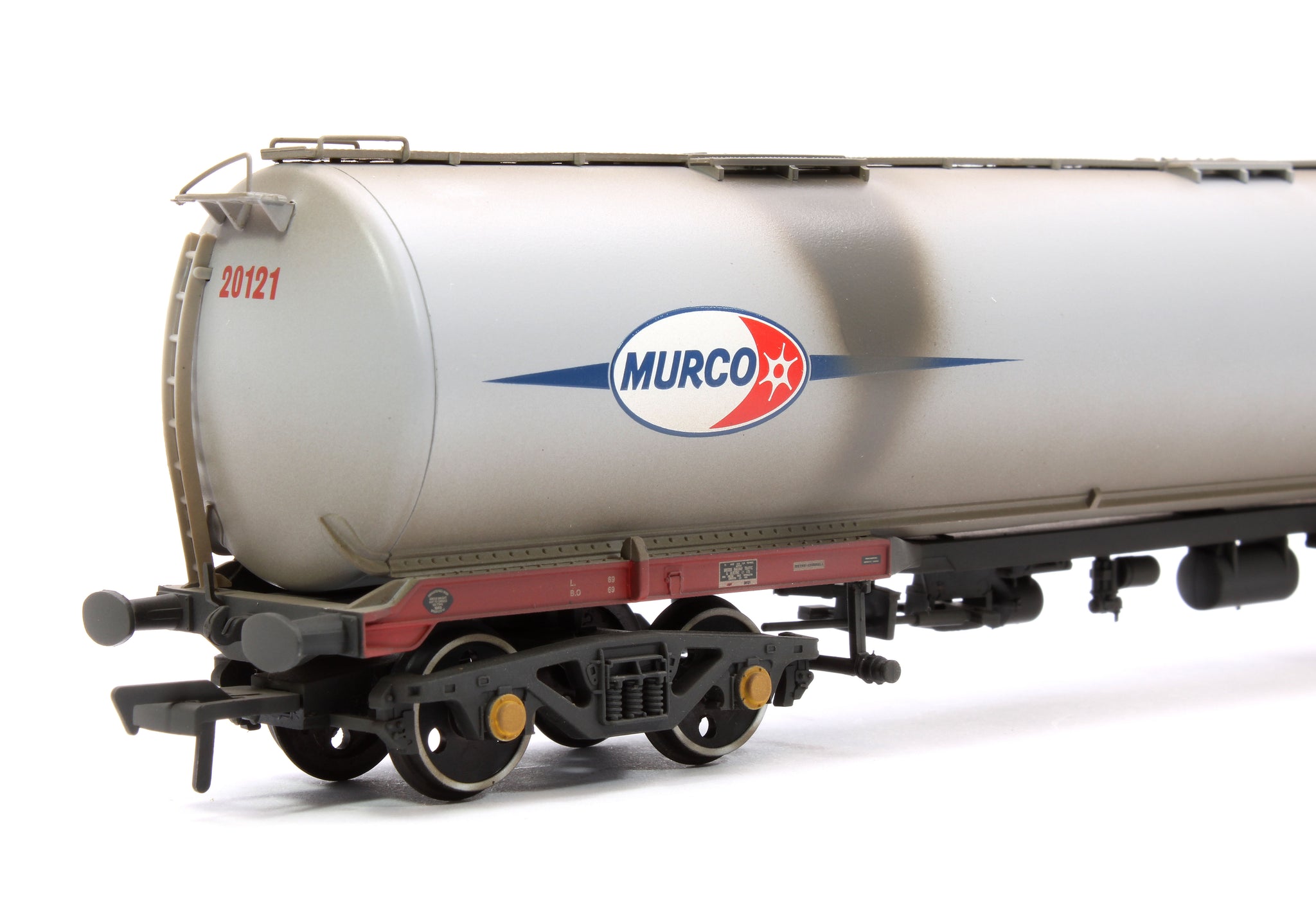 Bachmann 38-119A BR 102T TEA Bogie Tank Wagon 'Murco' Grey No. 20121 ...