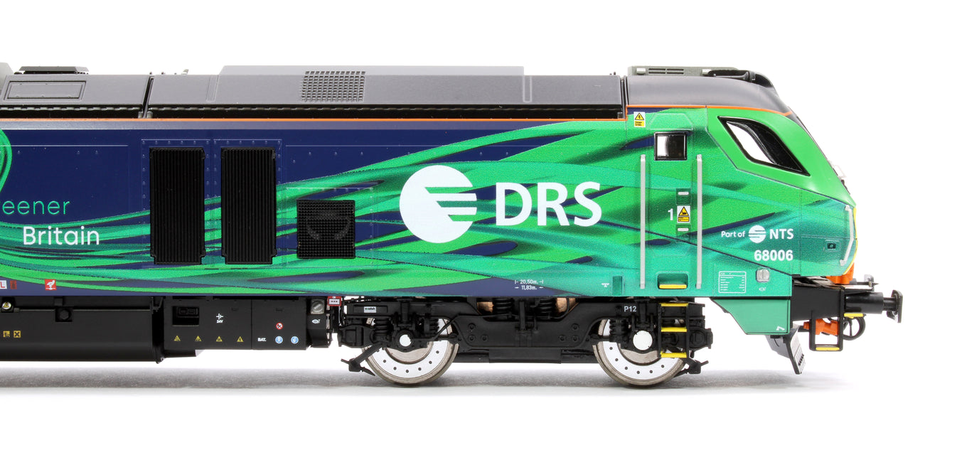 Dapol 4D-022-023S Class 68 "Pride of the North" – Rails