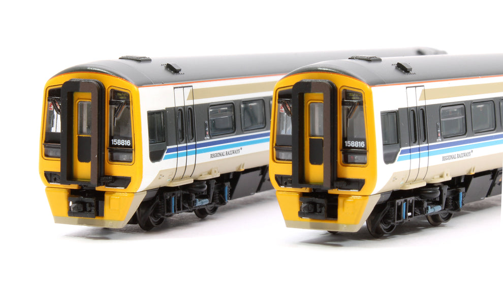 Graham Farish 371-850A Class 158 2-Car DMU 158816 BR Regional – Rails
