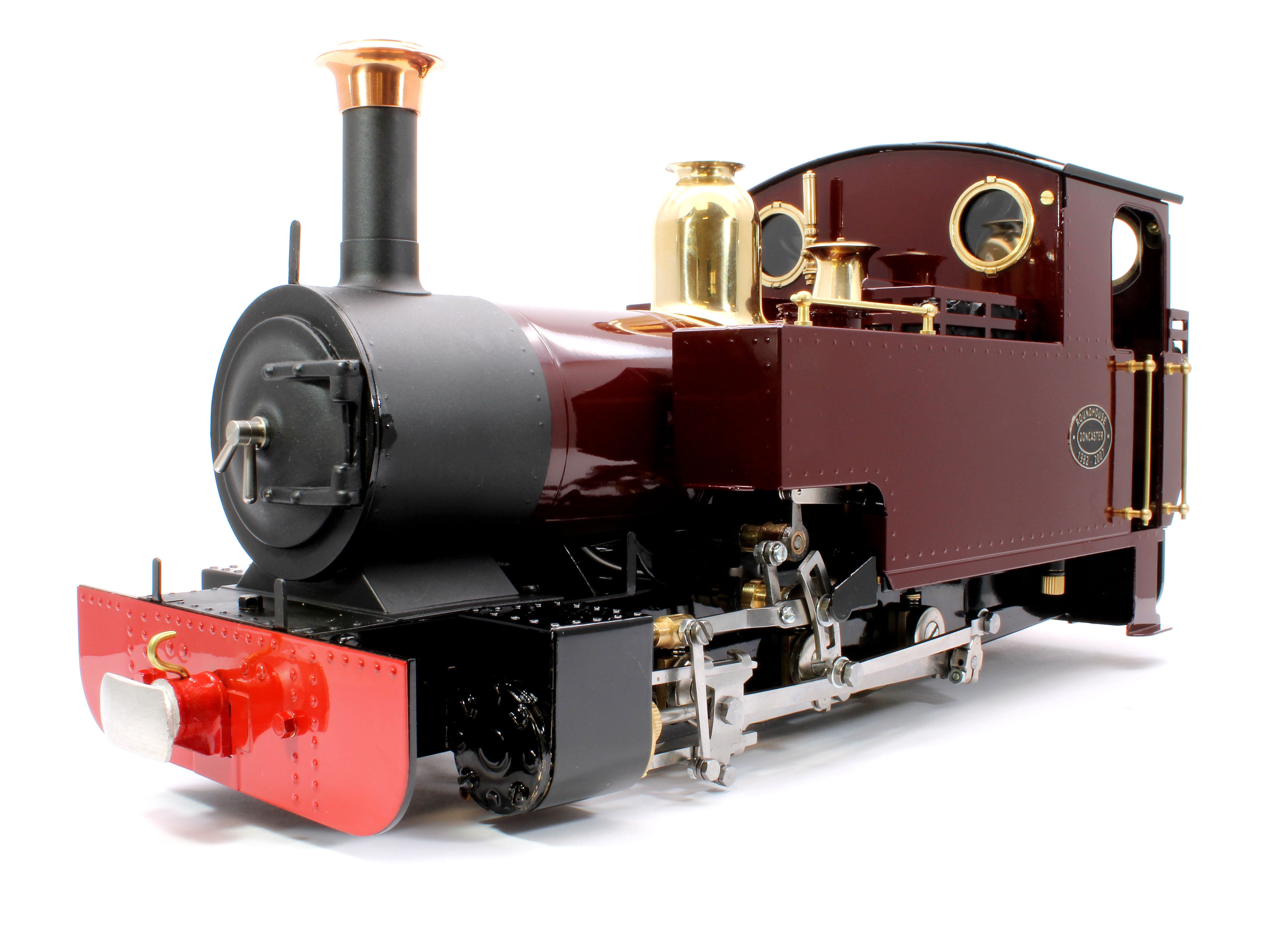 Roundhouse SLRC-FEM-NI 0-6-0 'Silver Lady' Fairlie – Rails