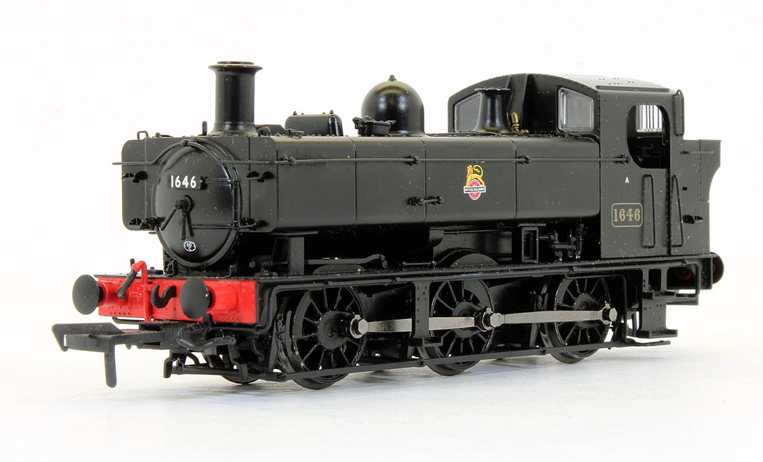 Model Rail MR-302A BR Black 16XX No.1646 Early Emblem Steam – Rails