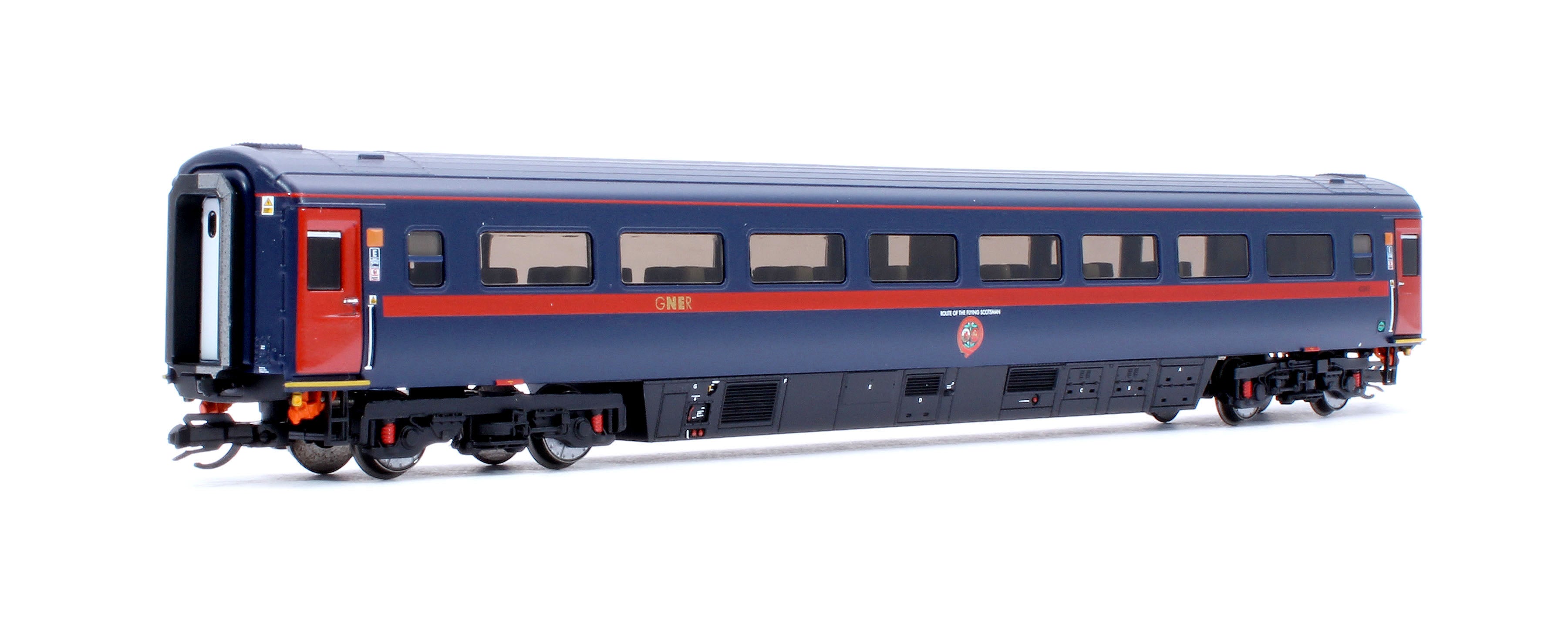 Hornby TT4043B GNER HST Mk3 TS 42242 – Rails