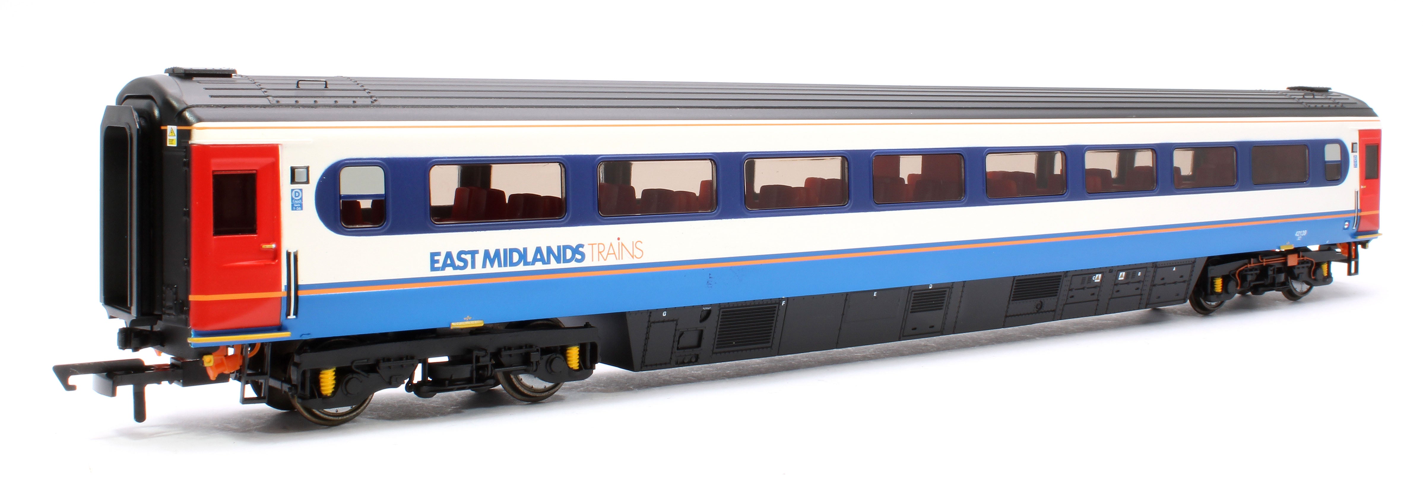 Hornby R40362B MK3 Coach D Trailer Standard East Midlands – Rails